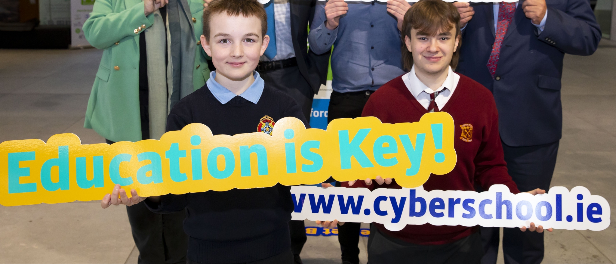 CyberSchool.ie - We Teach, You Facilitate!