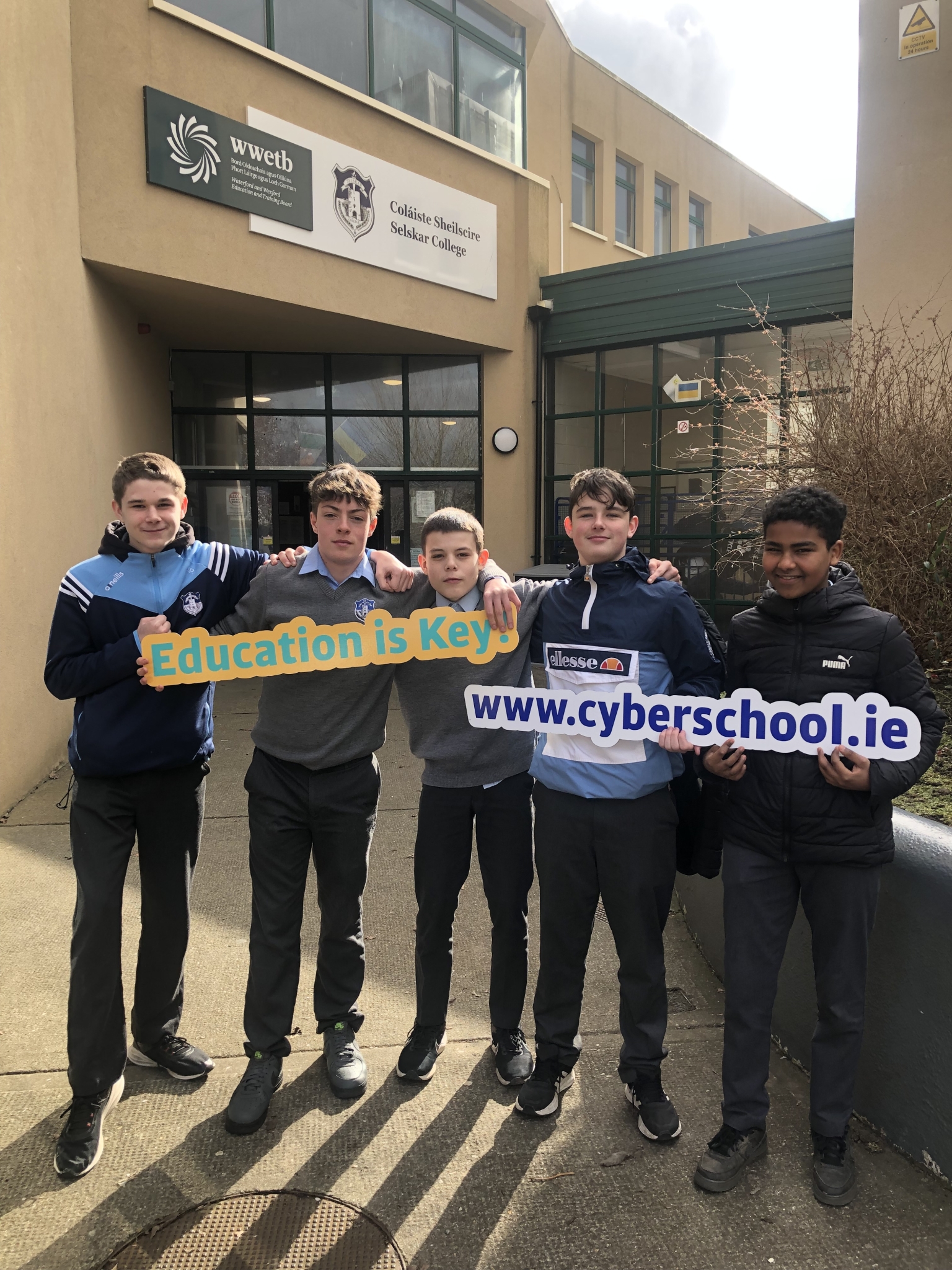 CyberSchool.ie - We Teach, You Facilitate!